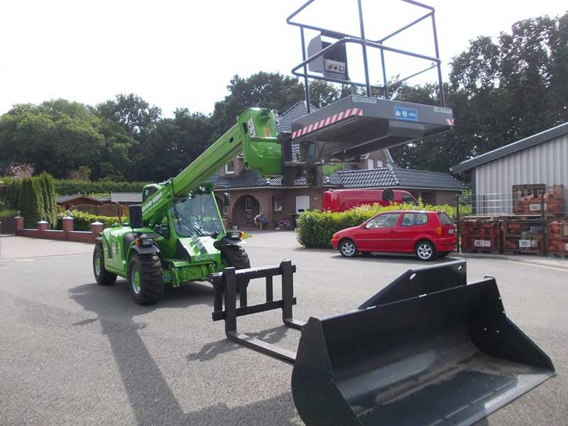 Merlo 27.6 Teleskoplader