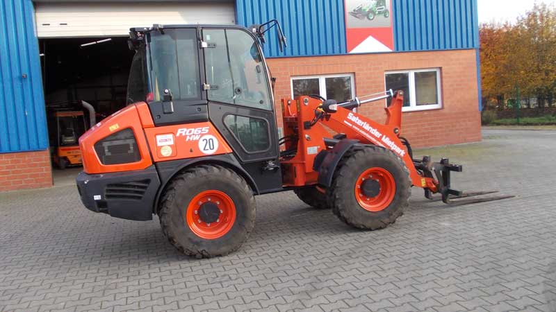 Radlader Kubota 5 t